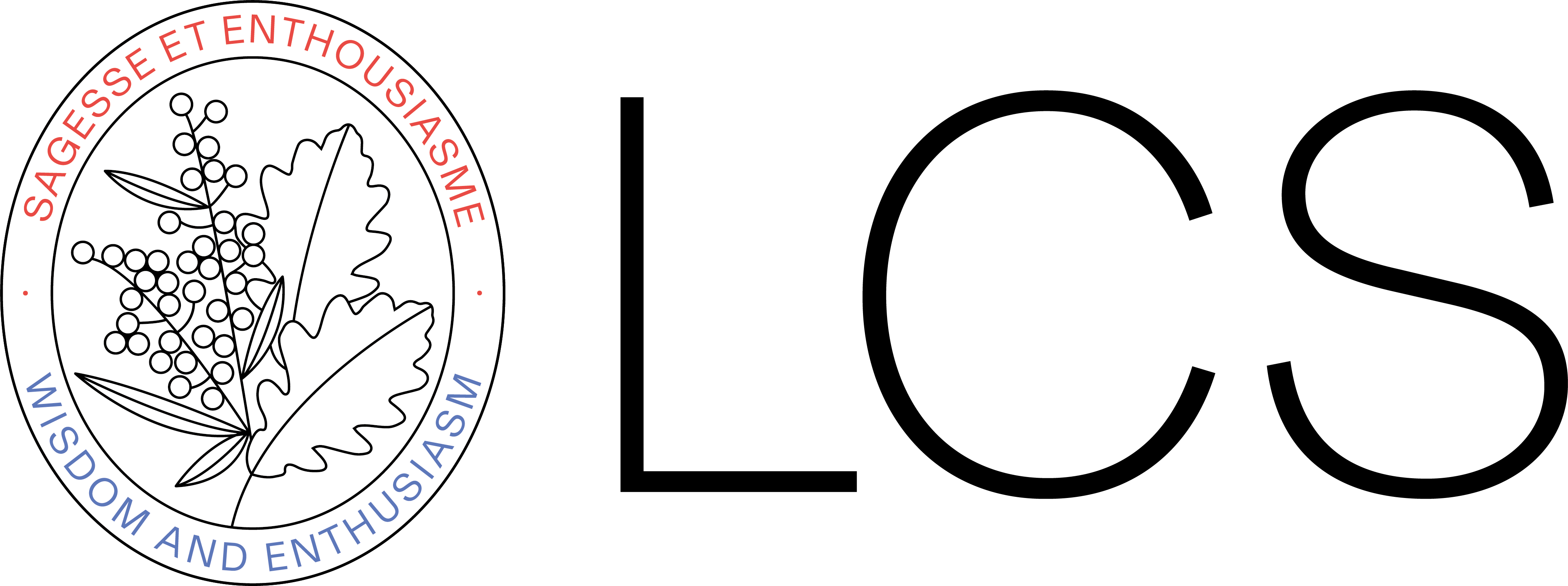 Logo LCS simple ~ Colour | (RE)VUE CONDORCET